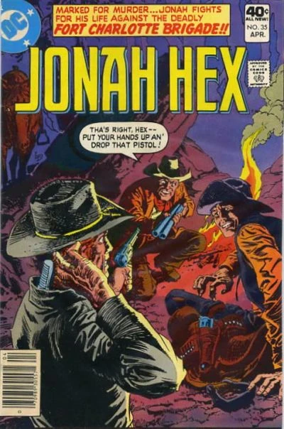 Jonah Hex Vol 1 35 | DC Database | Fandom