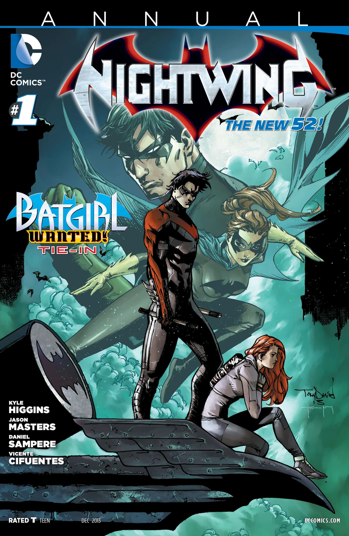 Nightwing Annual (2011) #1 | DC Database | Fandom
