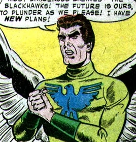 Sky Raven (Earth-One) | DC Database | Fandom