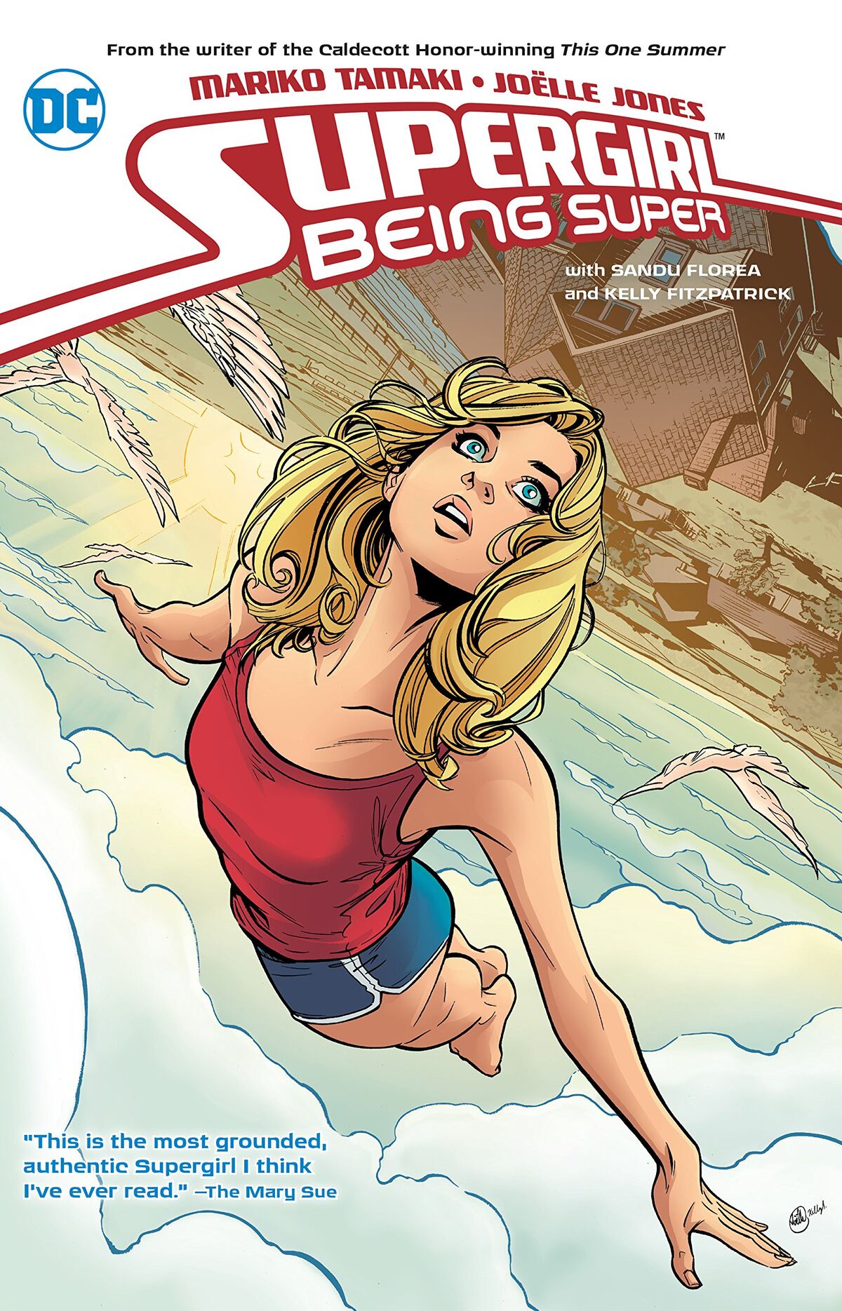 Supergirl Being Super Collected Dc Database Fandom