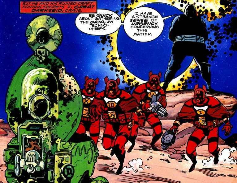 Techno-Chiefs | DC Database | Fandom