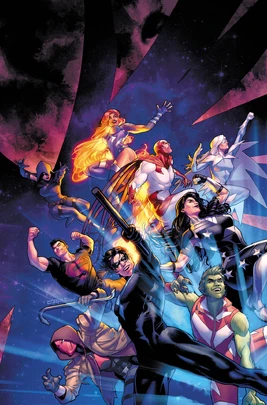 Titans United (2021) #7 | DC Database | Fandom