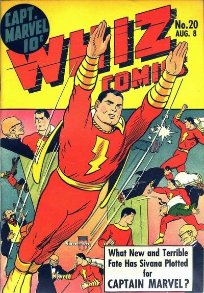 Whiz Comics (1940) #20 | DC Database | Fandom