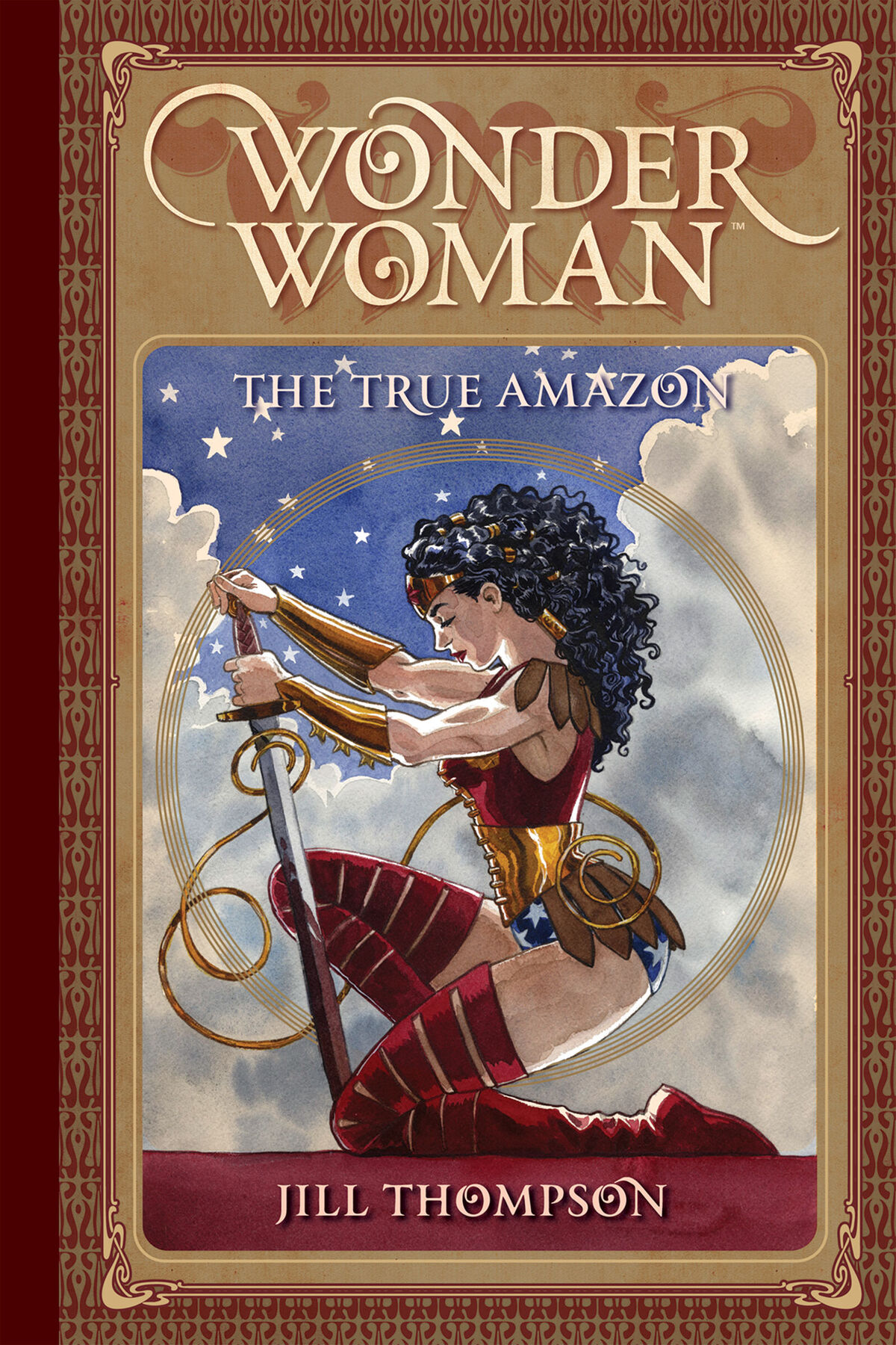 Diana Of Themyscira The True Amazongallery Dc Database Fandom