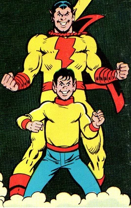 Zazzo (Earth-S) | DC Database | Fandom