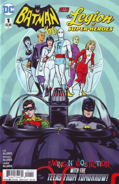 Batman 66 Meets The Legion Of Super Heroes 2017 1 Dc Database