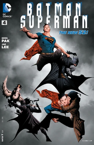 Batman/Superman Vol 1 4 | DC Database | Fandom