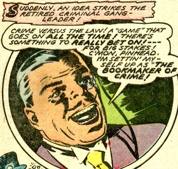 John Bugg (Earth-S) | DC Database | Fandom