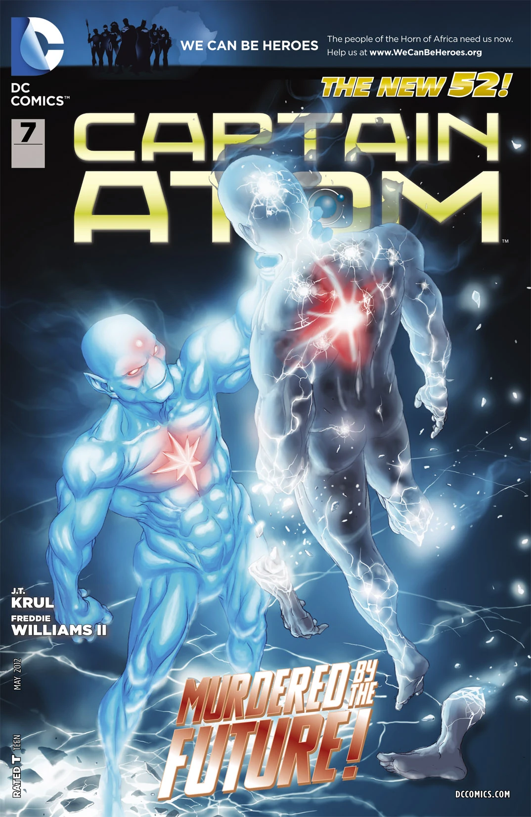 Captain Atom Vol 3 7 | DC Database | Fandom