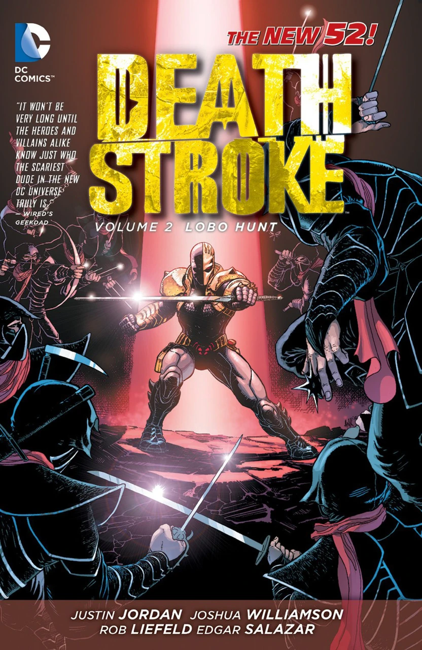Deathstroke: Lobo Hunt (Collected) | DC Database | Fandom