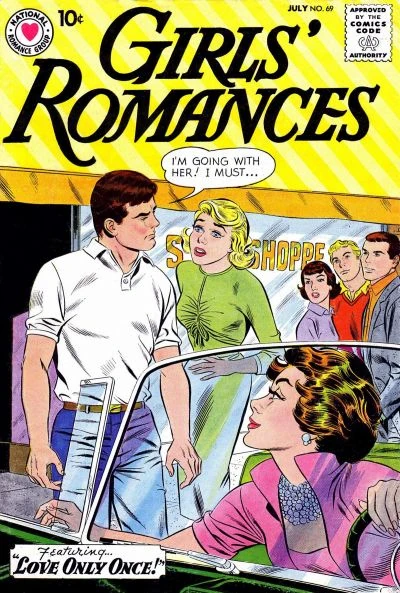 Girls' Romances Vol 1 69 | DC Database | Fandom
