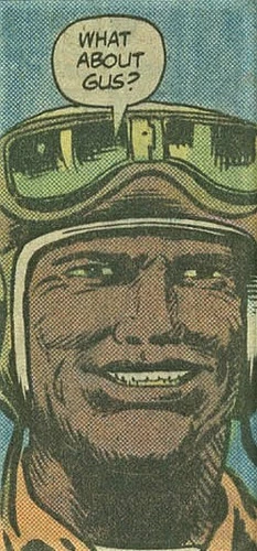 Gus Gray (New Earth) | DC Database | Fandom