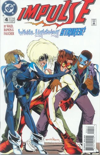 Impulse Vol 1 4 | DC Database | Fandom