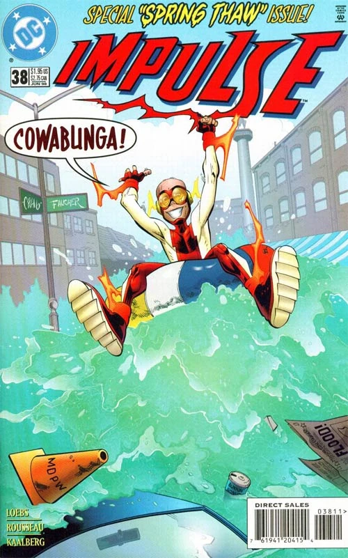Impulse (1995) #38 | DC Database | Fandom