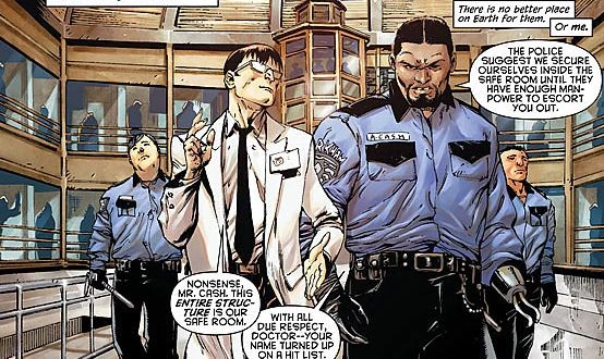 Jeremiah Arkham (Prime Earth) | DC Database | Fandom