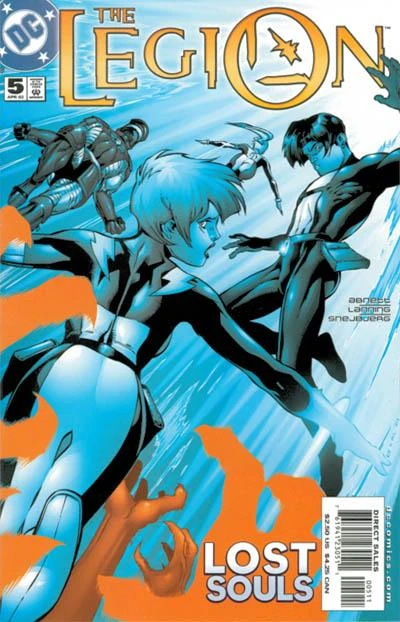 The Legion Vol 1 5 | DC Database | Fandom