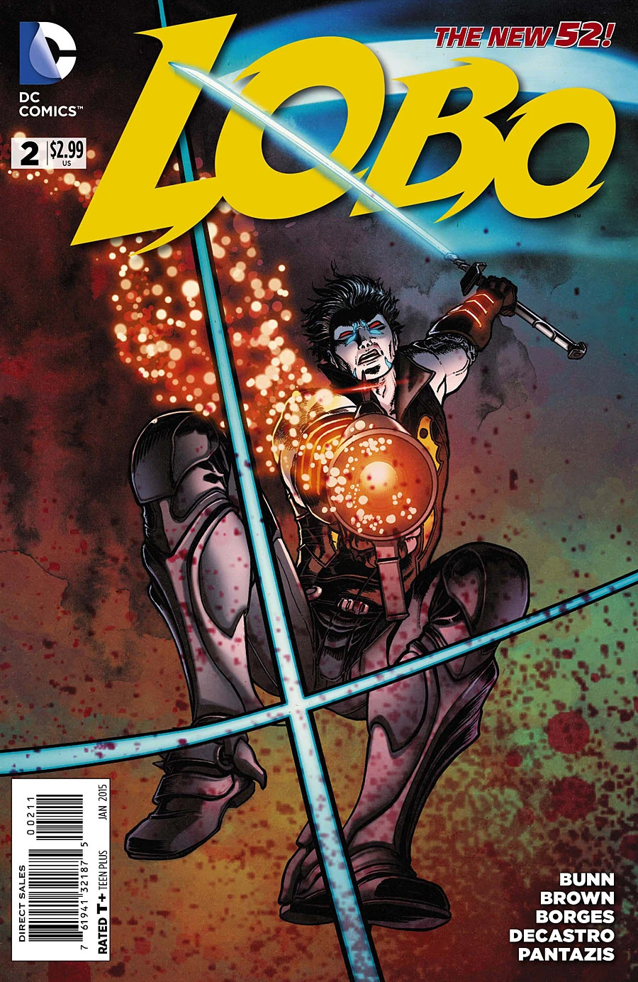 Lobo (2014) #2 | DC Database | Fandom