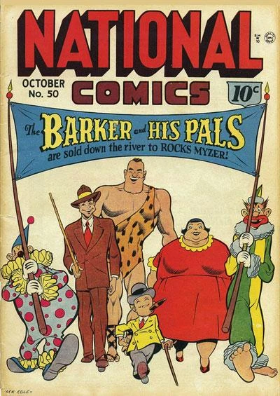 National Comics Vol 1 50 | DC Database | Fandom