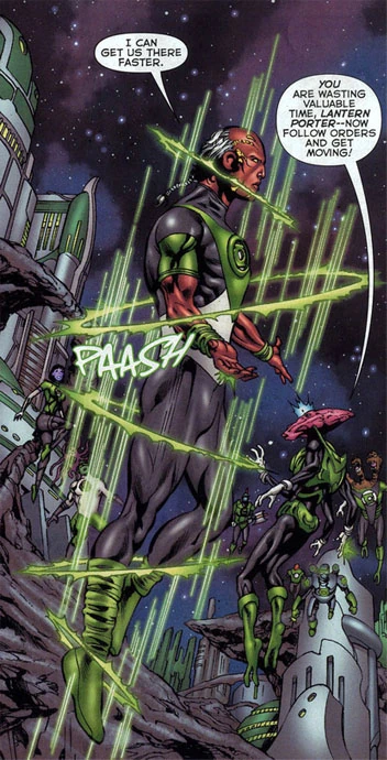 Porter (Prime Earth) | DC Database | Fandom