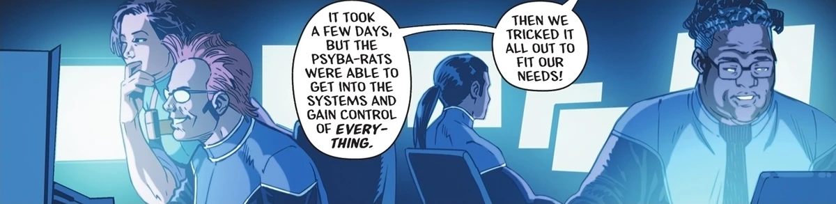 Psyba-Rats (Prime Earth) | DC Database | Fandom