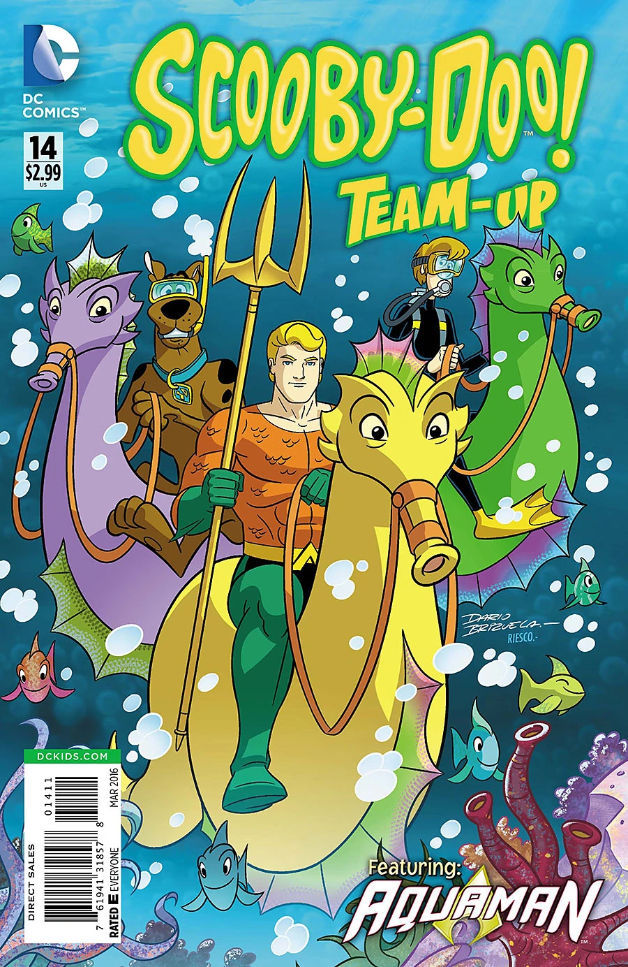 Scooby-Doo! Team-Up Vol 1 14 | DC Database | Fandom