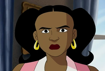 Sharon Hawkins (DCAU) | DC Database | Fandom