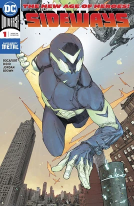 Sideways (2018) #1 | DC Database | Fandom