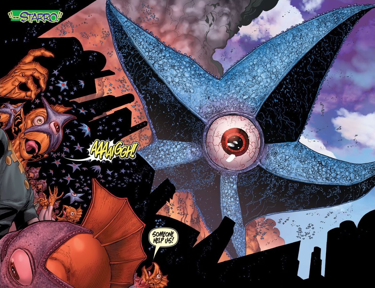 Starro Prime Earth Dc Database Fandom
