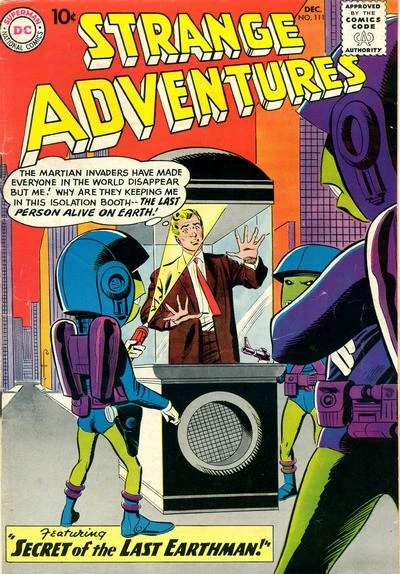Strange Adventures (1950) #111 | DC Database | Fandom