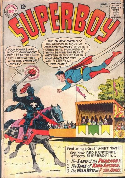 Superboy (1949) #103 | DC Database | Fandom