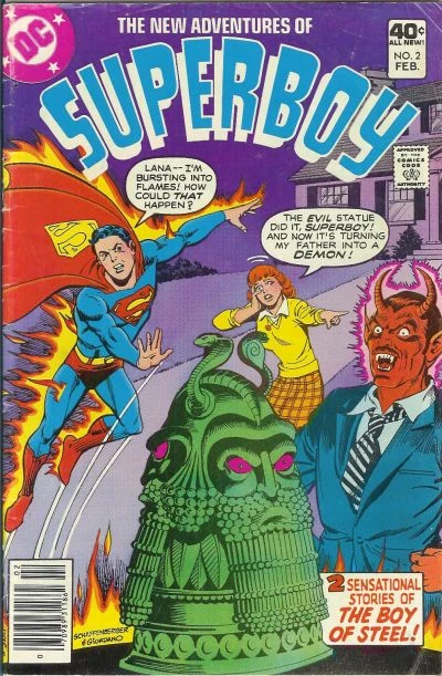 Superboy Vol 2 2 | DC Database | Fandom
