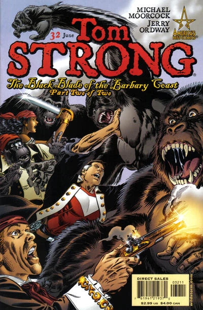 Tom Strong Vol 1 32 | DC Database | Fandom