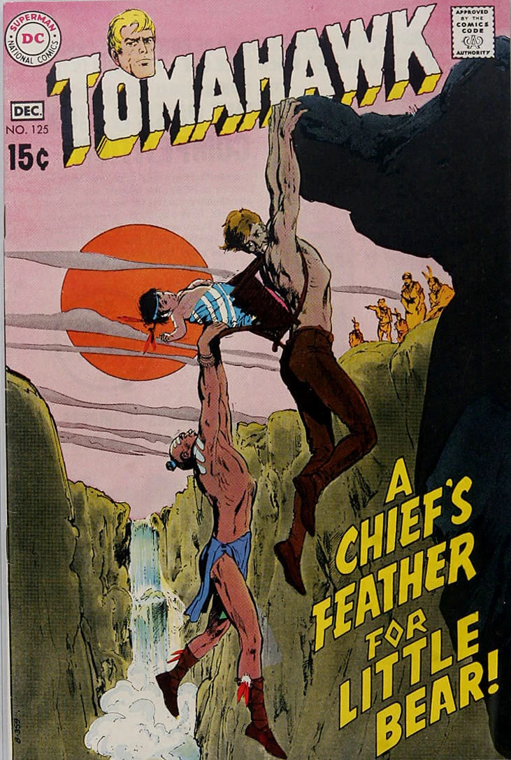Tomahawk (1950) #125 | DC Database | Fandom