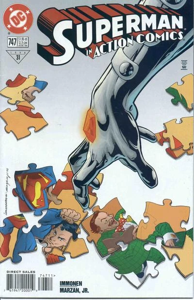 Action Comics Vol 1 747 | DC Database | Fandom