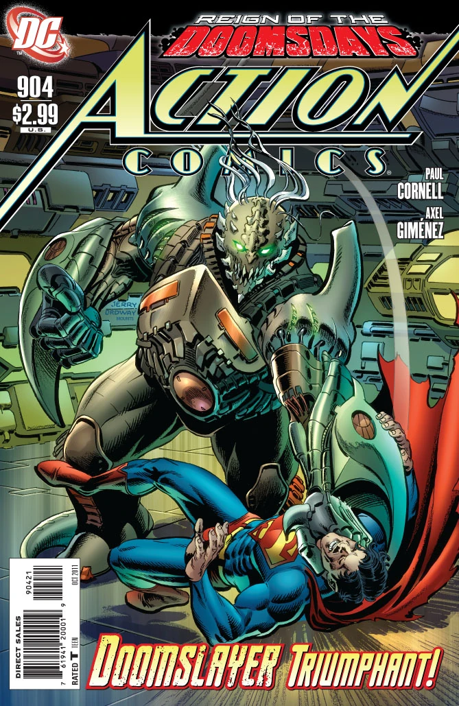 Doomslayer Vs Doomsday