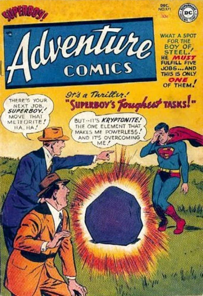 Adventure Comics (1938) #171 | DC Database | Fandom