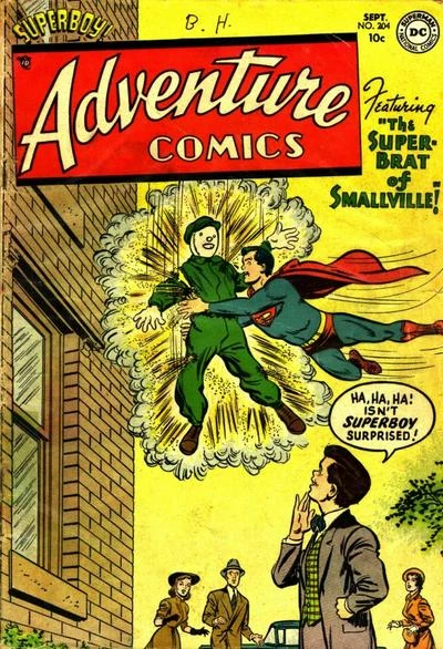 Adventure Comics (1938) #204 | DC Database | Fandom