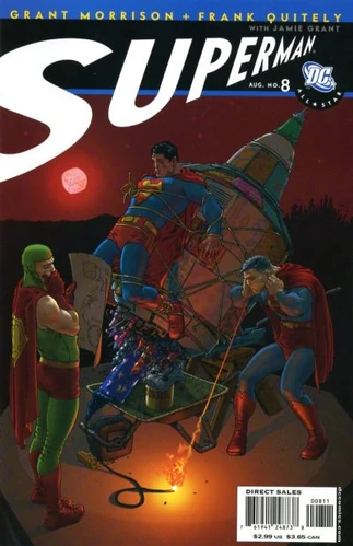 All-Star Superman Vol 1 8 | DC Database | Fandom