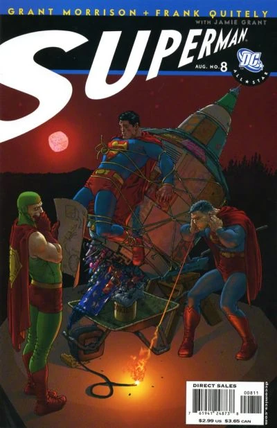 All-Star Superman Vol 1 8 | DC Database | Fandom