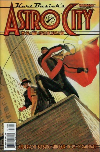 Astro City (1996) #16 | DC Database | Fandom