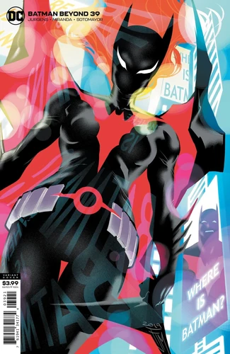 Batman Beyond Vol 6 39 | DC Database | Fandom