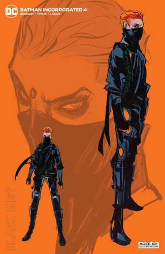 Batman Incorporated Vol 3 4 | DC Database | Fandom