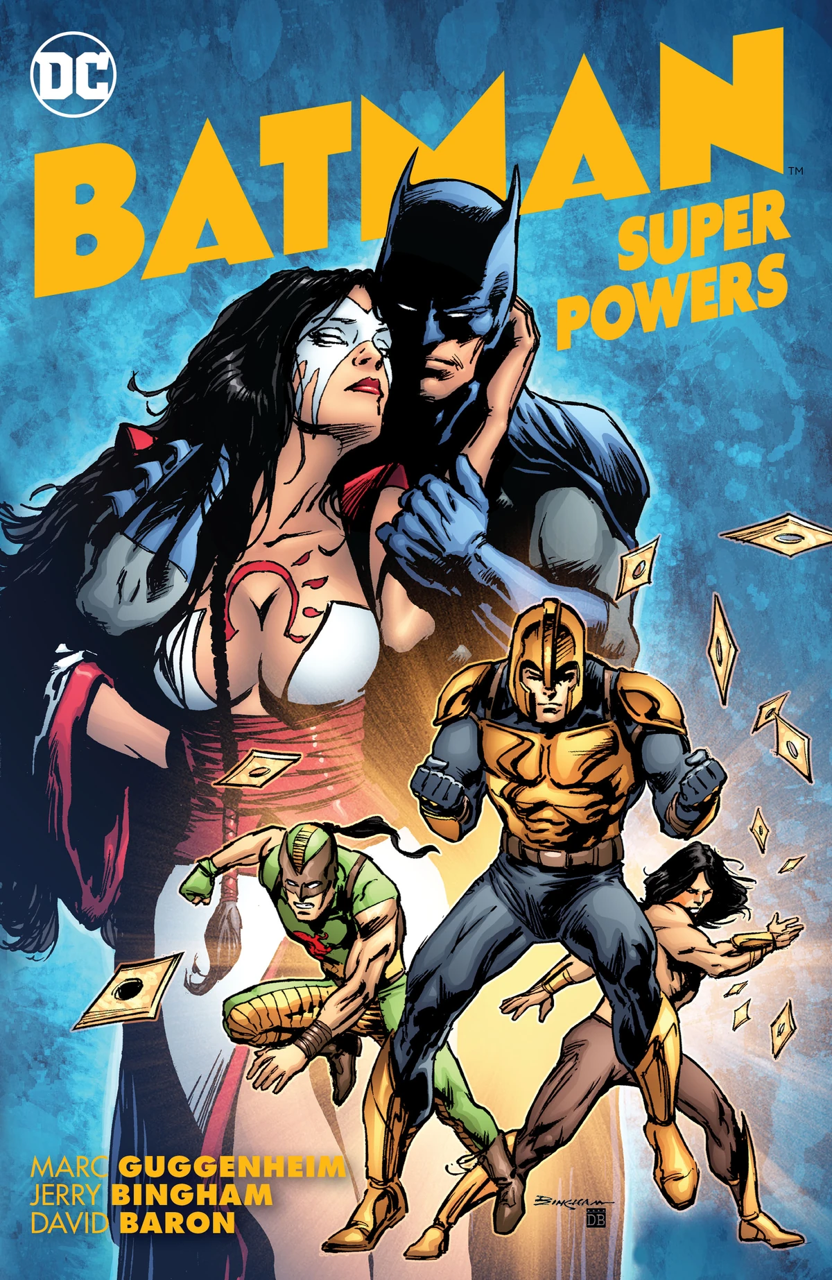 Batman: Super Powers (Collected) | DC Database | Fandom
