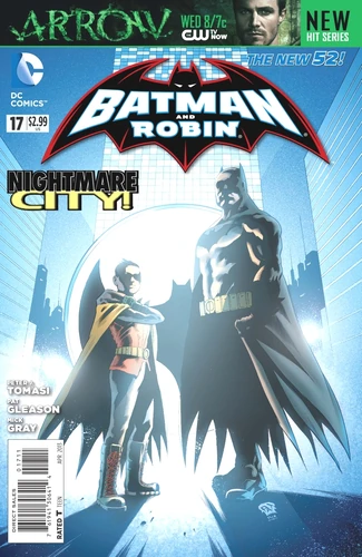 Batman and Robin Vol 2 17 | DC Database | Fandom