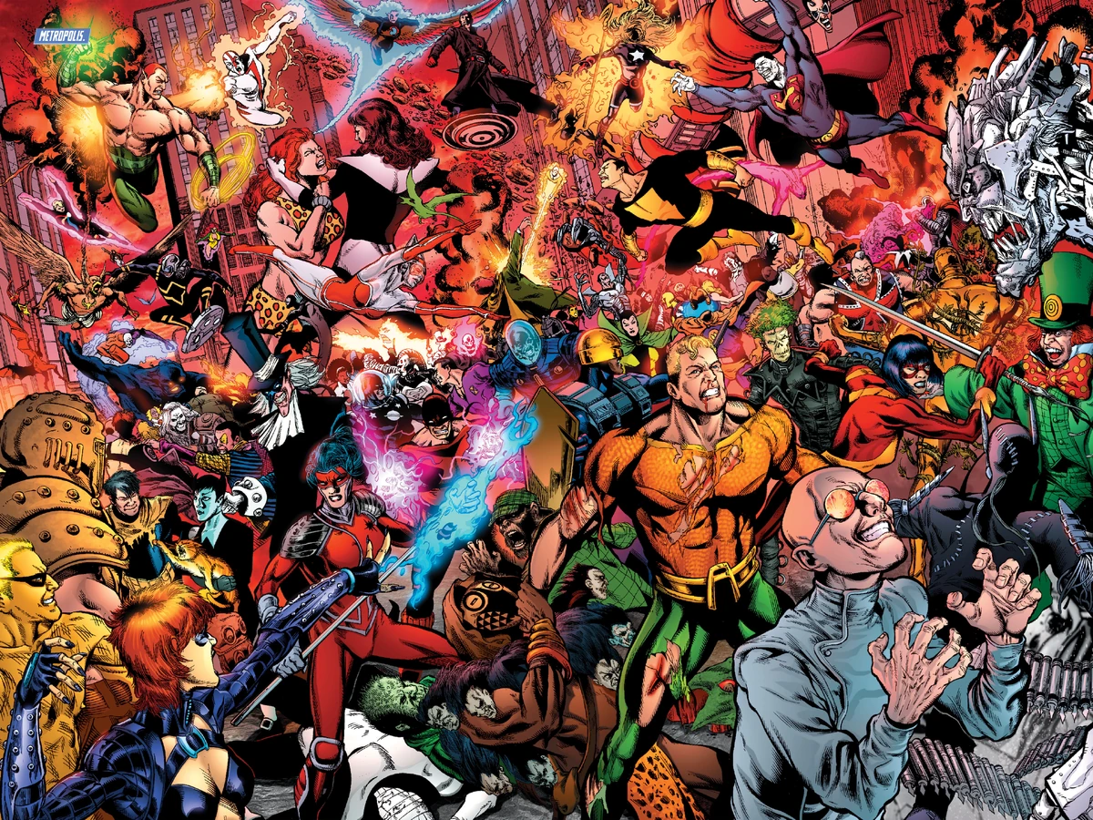 Battle of Metropolis | DC Database | Fandom