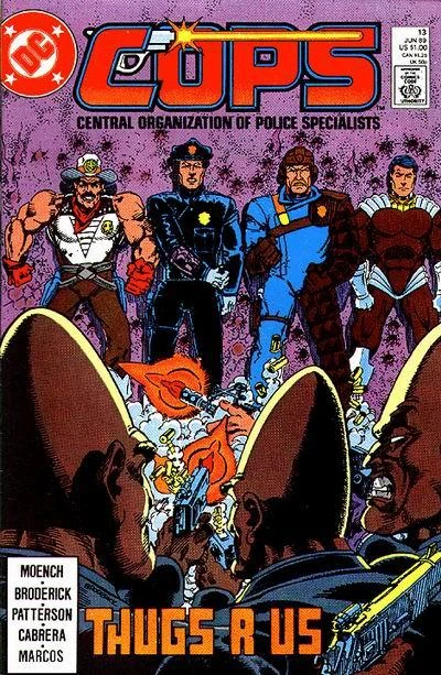 COPS Vol 1 13 | DC Database | Fandom