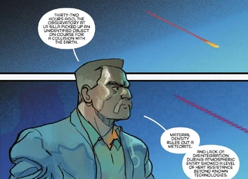 Captain Feldt (Andromeda) | DC Database | Fandom