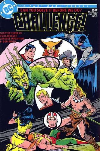 Dc Challenge Vol 1 3 Dc Database Fandom