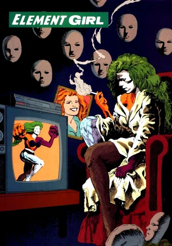 Element Girl (disambiguation) | DC Database | Fandom