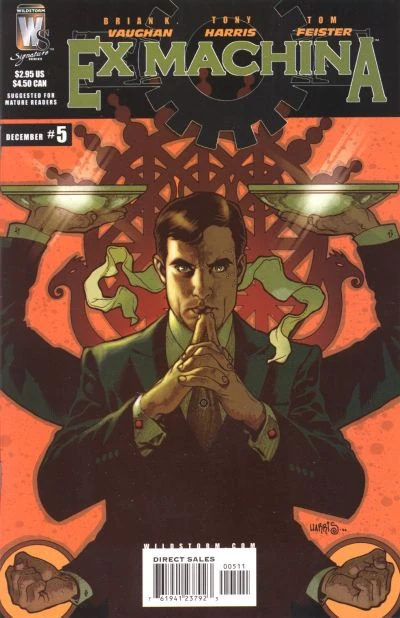 Ex Machina (2004) #5 | DC Database | Fandom